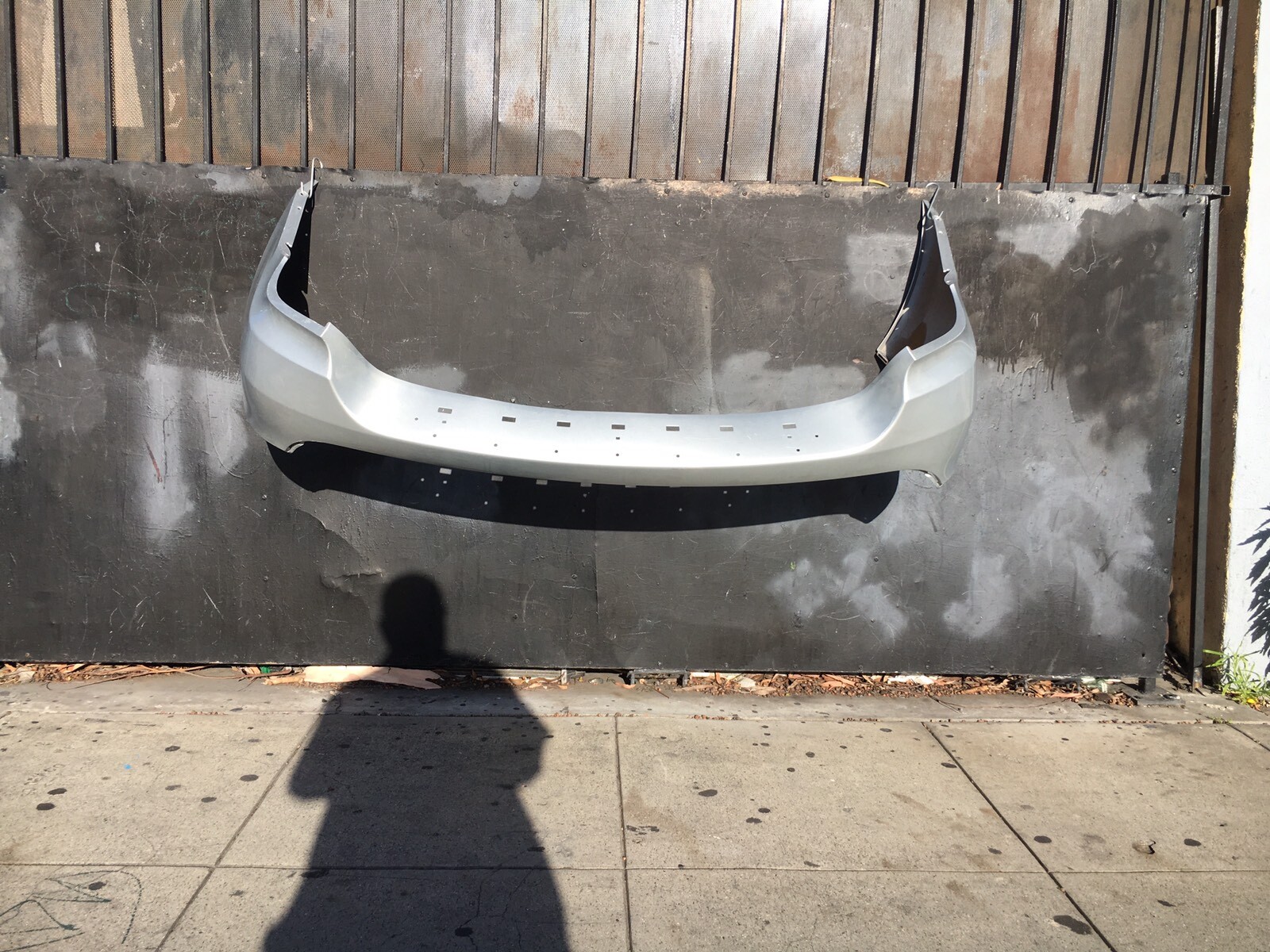 MERCEDES ML CLASS AMG ML63 ML500 ML550 REAR BUMPER COVER 2006 2007 2008 ...