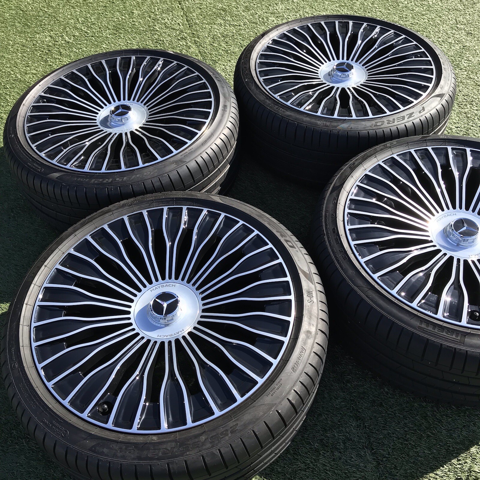 2021 Maybach Mercedes S S580 S680 OEM Wheels Rims Tires | 5x112 ...