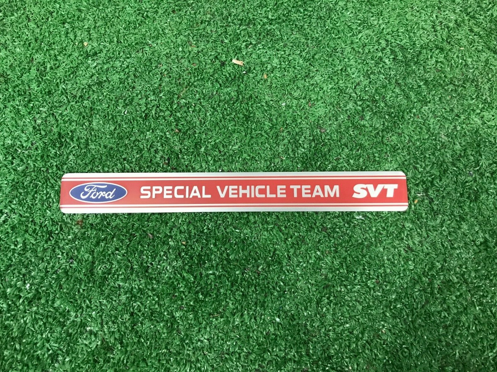 SVT EMBLEM DECAL NOS FORD | eBay