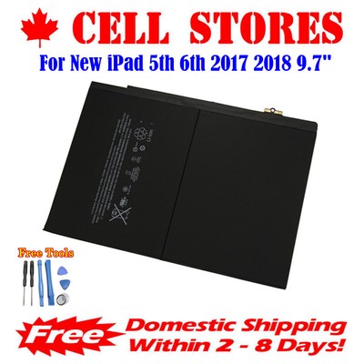 Replacement Battery for New iPad 2017 2018 9.7" A1822 A1823 A1893 A1954 ...