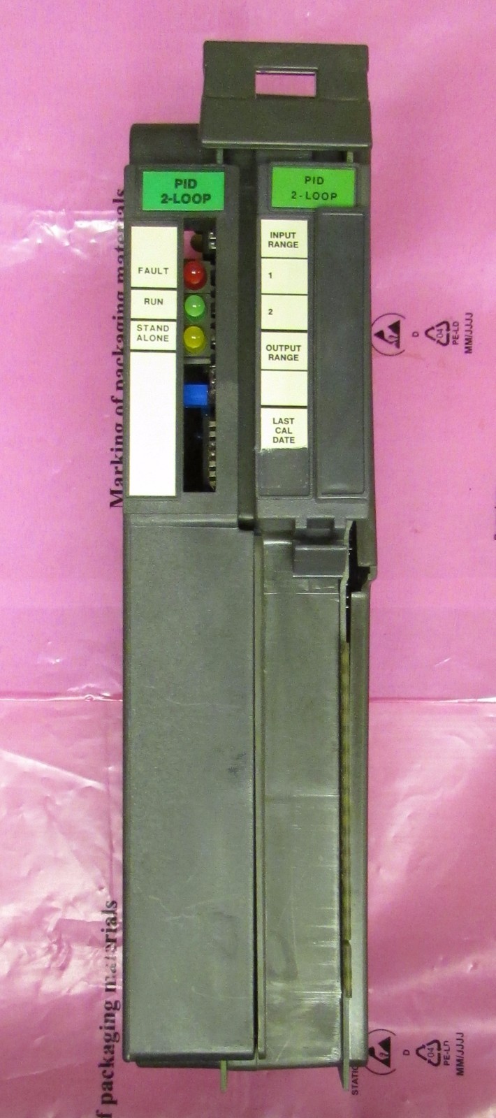 ALLEN BRADLEY 1771 PD PID 2 Loop Module 1771-PD | eBay