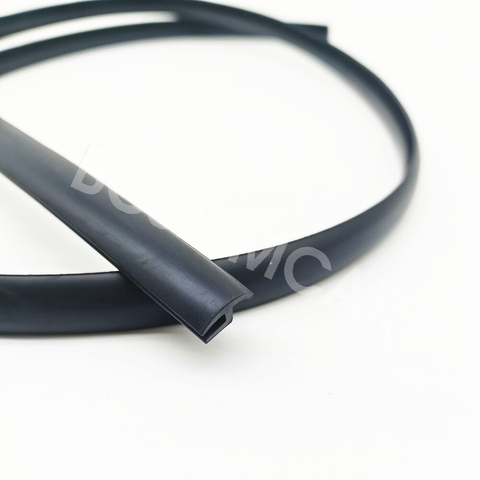 Car Front Windshield Wiper Panel Hood Rubber 1.7m Seal Strip Self ...