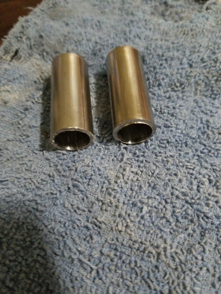 Shock Absorber Eyelet Bushing Reducer Sleeves 5/8" o.d. x 1/2" i.d. x 1 ...