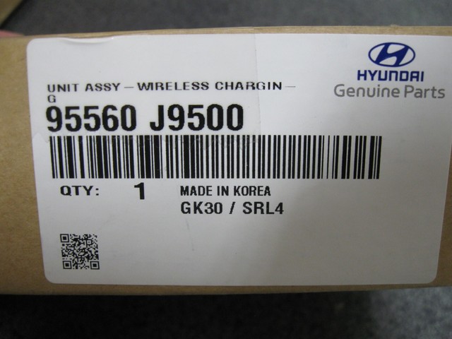 95560J9500 - UNIT ASSY-WIRELESS CHARGING - Hyundai for sale online | eBay