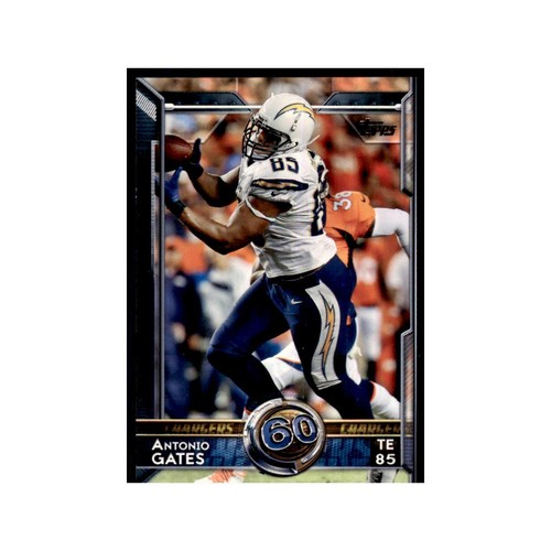 2015 Topps Antonio Gates Football Cards #380 | eBay