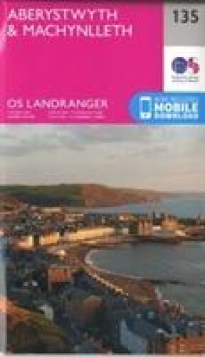 Aberystwyth & Machynlleth (OS Landranger Map) by Ordnance Survey | eBay