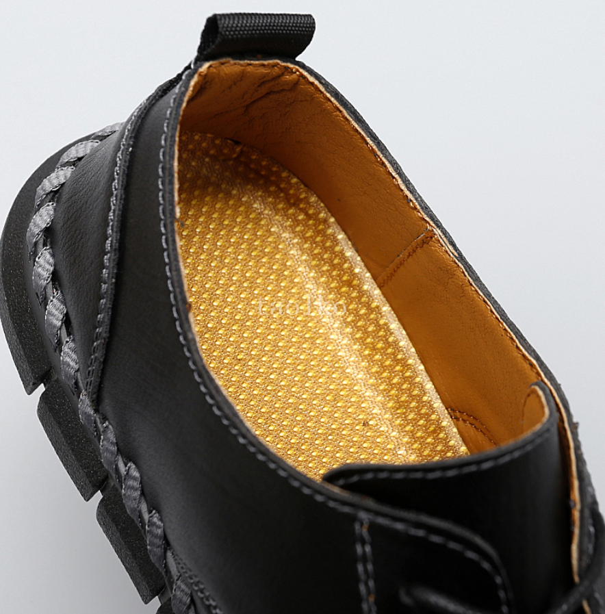 38-47 Driving Moccasin Lace Up Oxfords Flats Casual Faux Leather Men ...