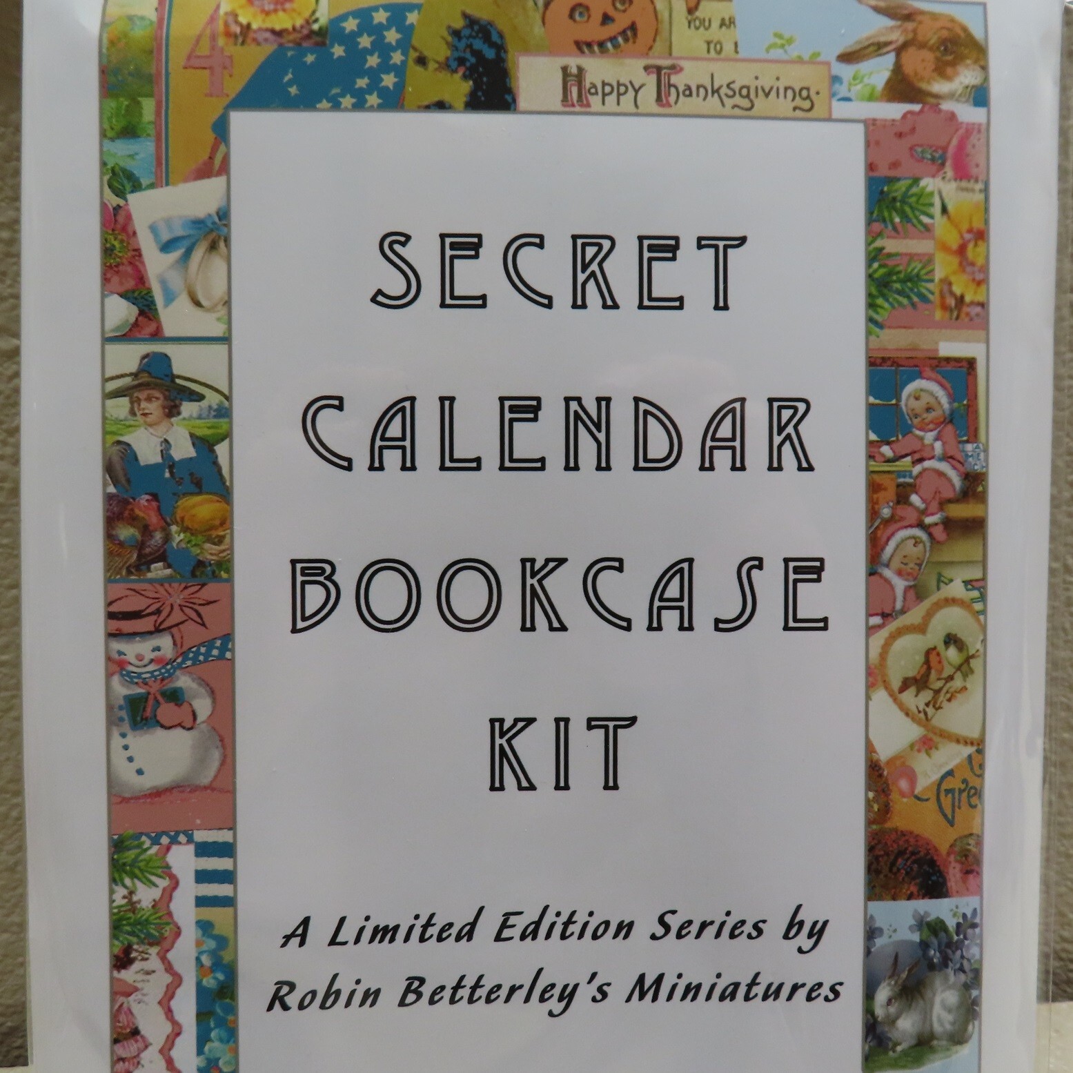 Secret Calendar Bookcase Kit (2020) by Robin Betterley, RETIRED | eBay