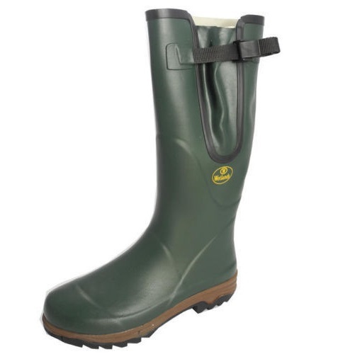 MENS Wetlands GARDEN FESTIVAL RUBBER WELLIES WELLINGTON WIDE GUSSET ...