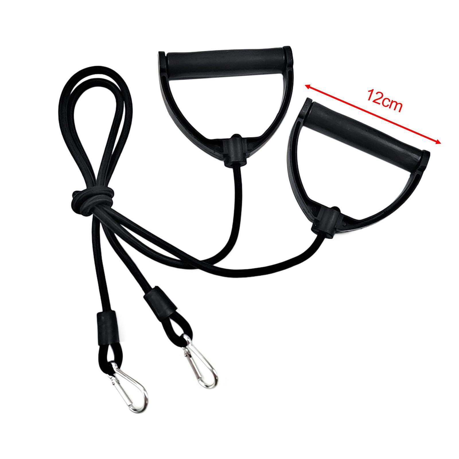 1 Pair Stepper Resistance Bands Fitness Pull Ropes for Weightlifting ...