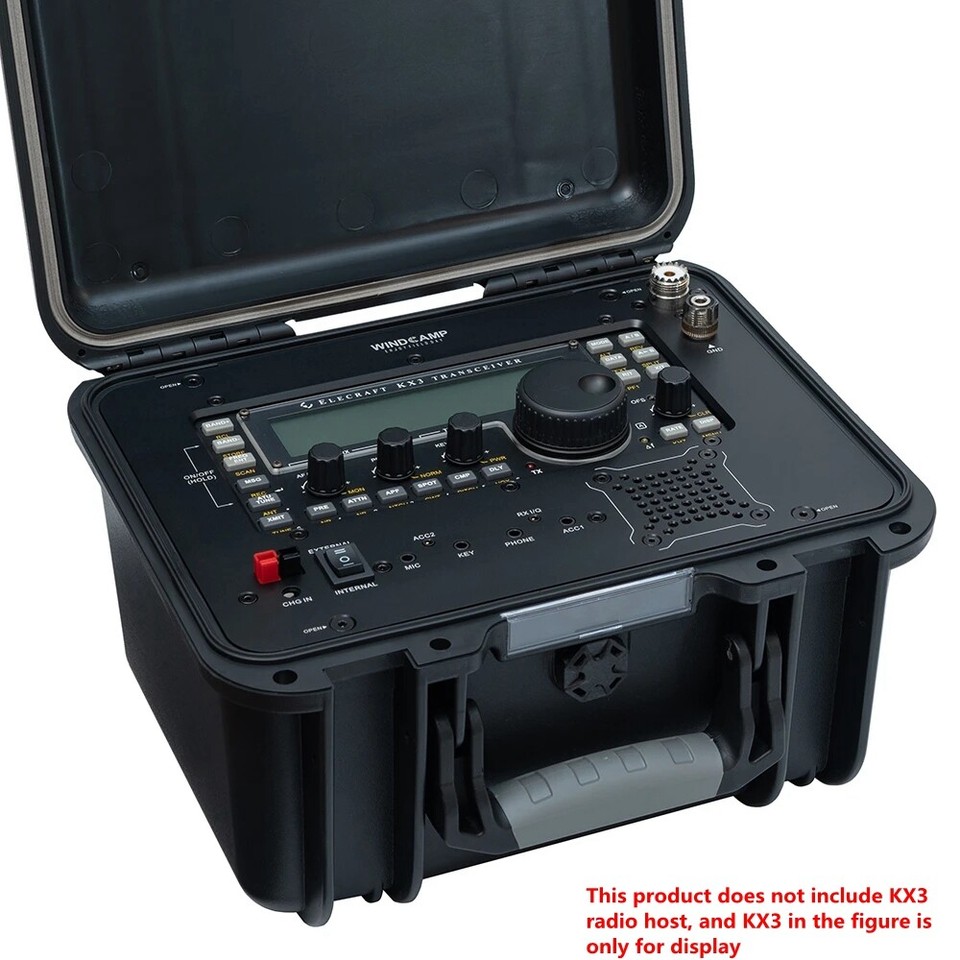 WINDCAMP Shortwave Radio Accessories Battery Box Antenna Support AP8 ...