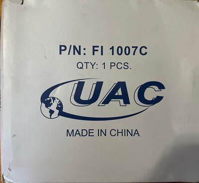 Universal Air Conditioner (UAC) FI-1007C Cabin Air Filter | eBay