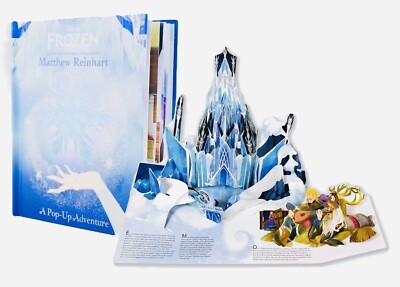 Frozen Pop Up Book Matthew Reinhart First Edition Disney New | eBay