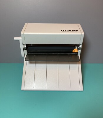 Machines - Xyron 850 Adhesive Application