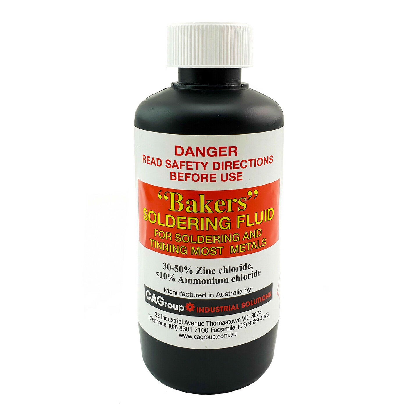 Bakers Soldering Fluid 250ml General Purpose Flux Welding Brazing ...