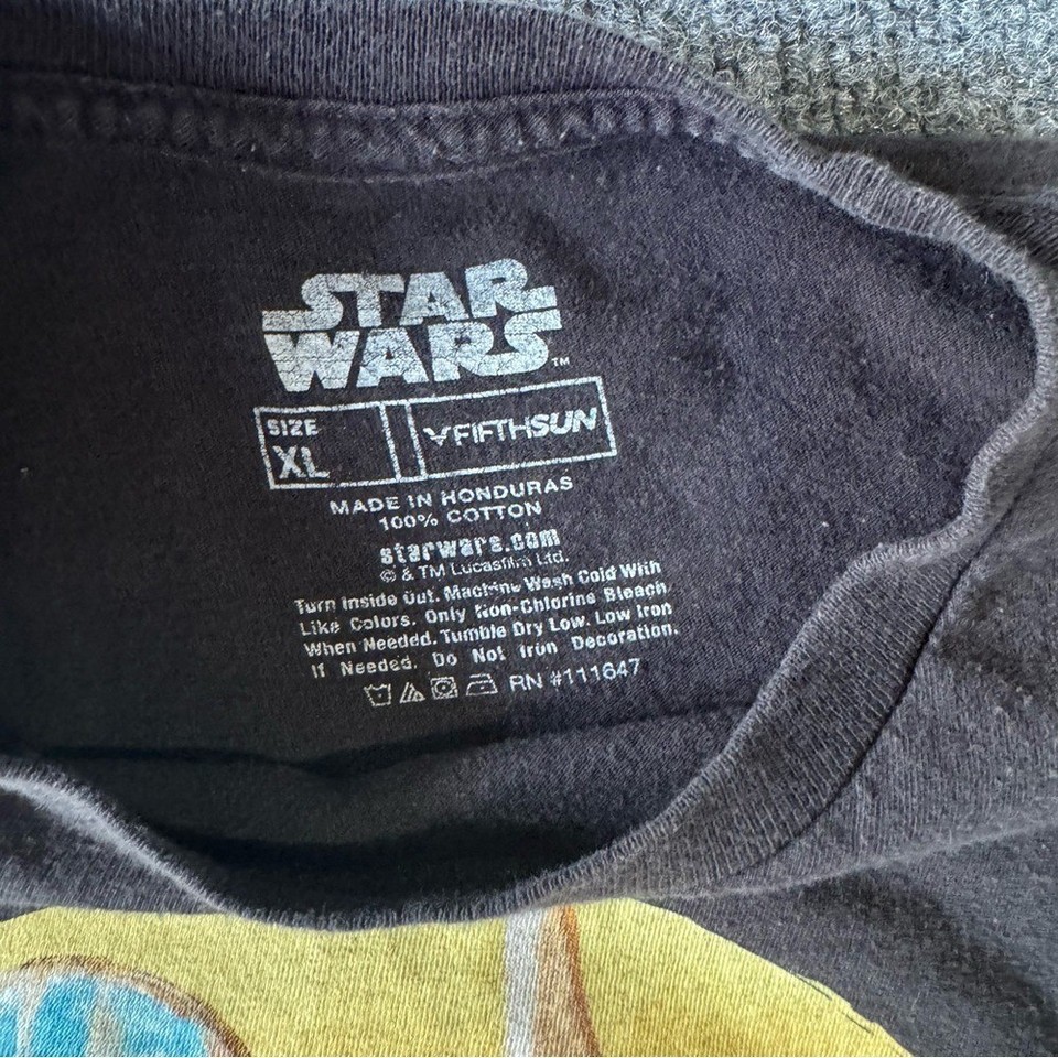 Fifth Sun The Mandalorian Black Tee | eBay UK