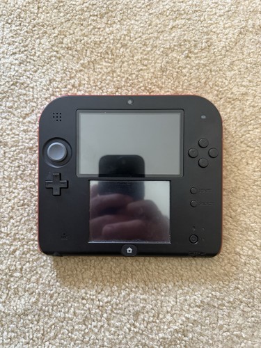 Nintendo 2DS Red Black Handheld System Tested Works! 172304351352| eBay