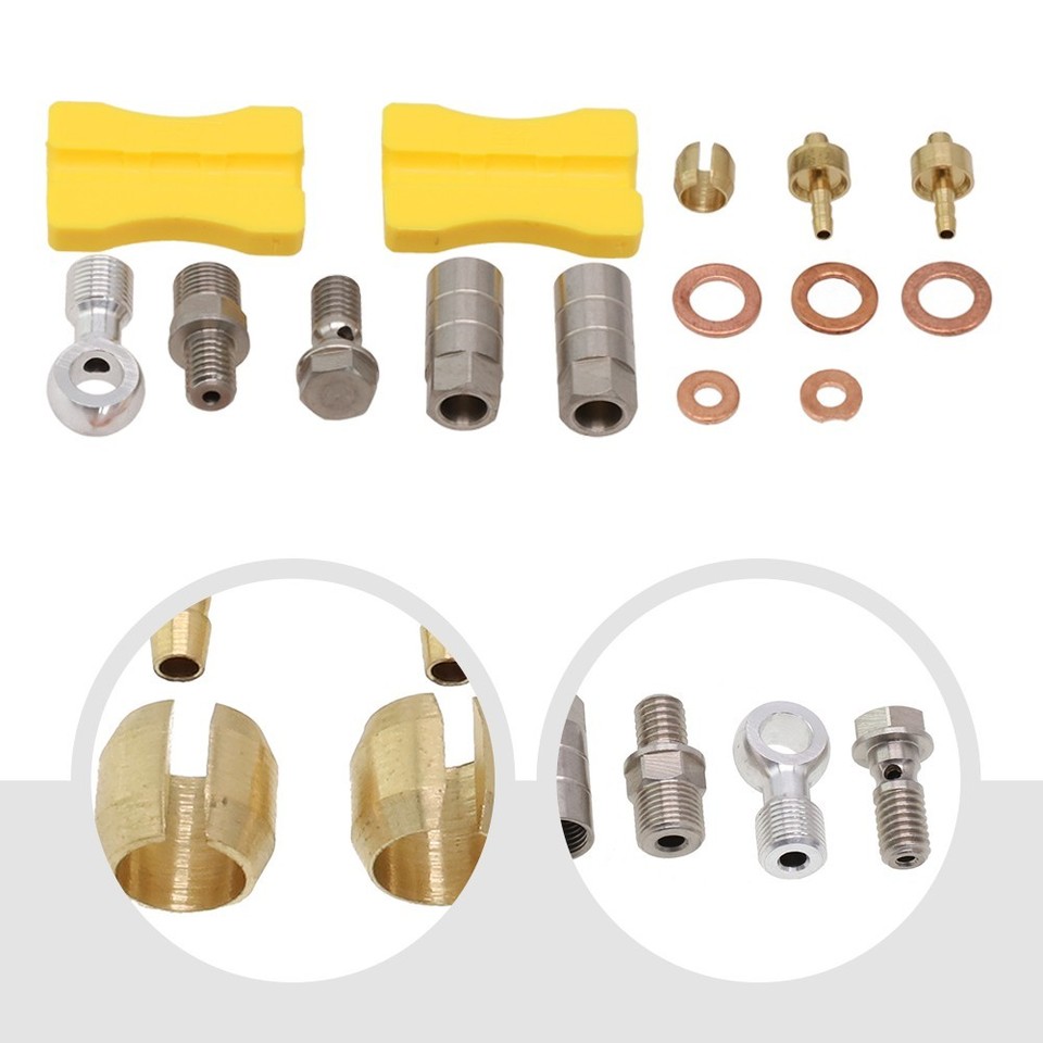 Stable Bike Hydraulic Disc Brake Banjo Connector Kit for BH90 for SRAM ...