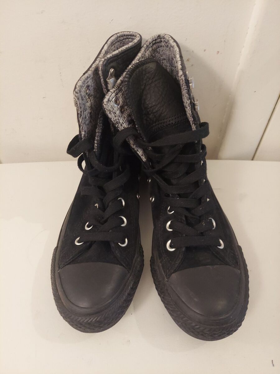 Converse Chuck Taylor All Star Elsie XHi Women's Sz 6 Black Converse Chuck Taylor All Star Elsie XHi Women's Sz 6 Black