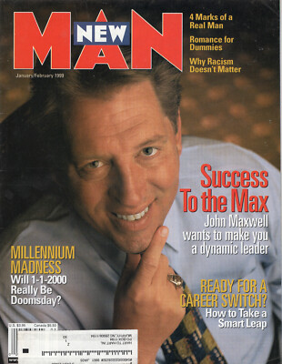 NEW MAN MAGAZINE FOR CHRISTIAN JAN/FEB. 1999 PROMISE KEEPERS RARE | eBay
