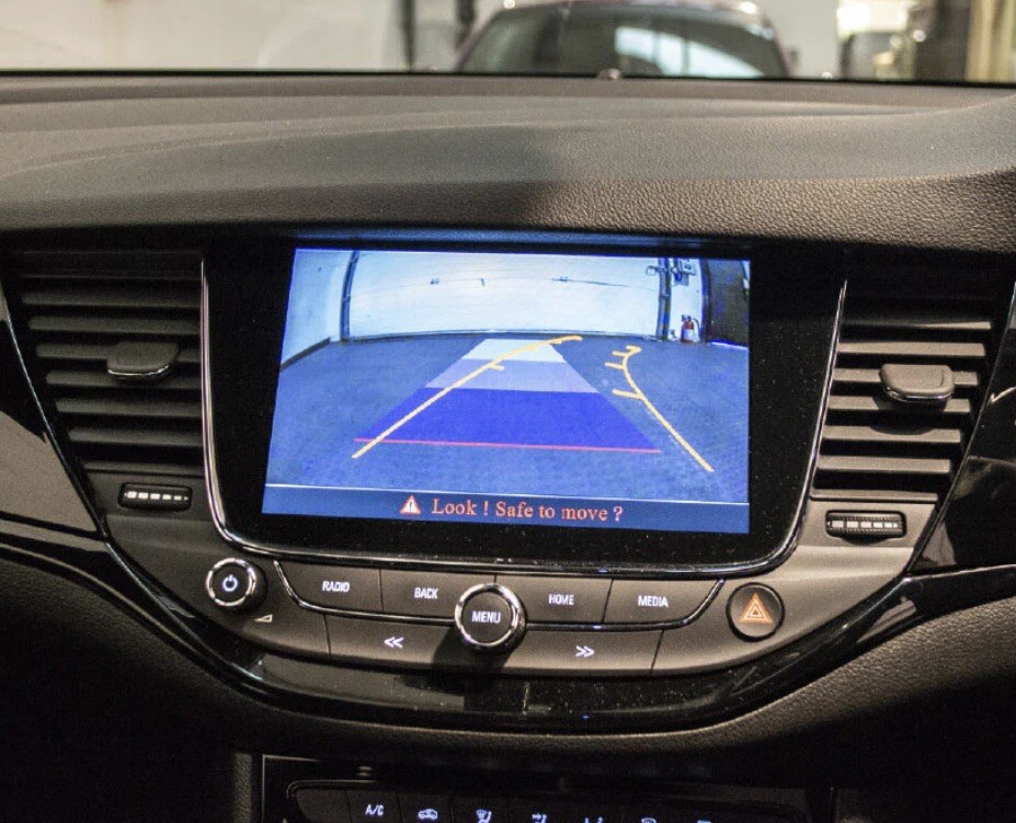 Reverse OEM Camera Integration Kit For Vauxhall Astra Insignia ...