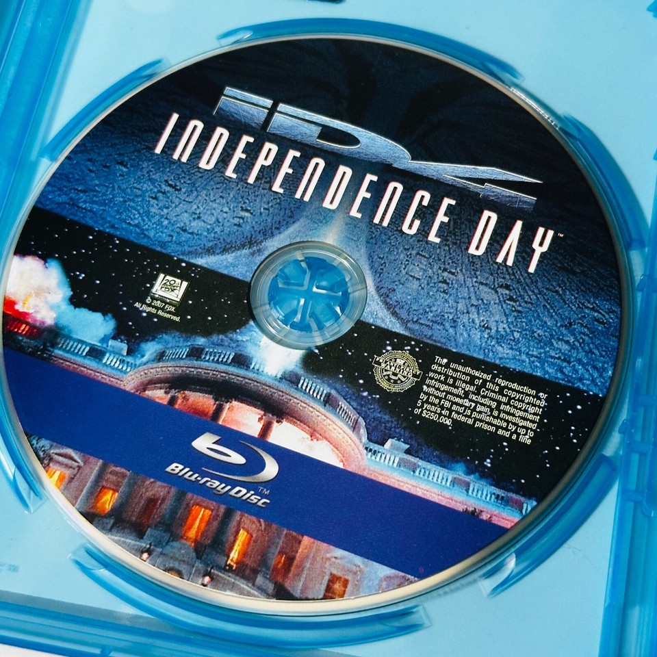 ID4 Independence Day - Blu-Ray - Will Smith - Jeff Goldblum | eBay