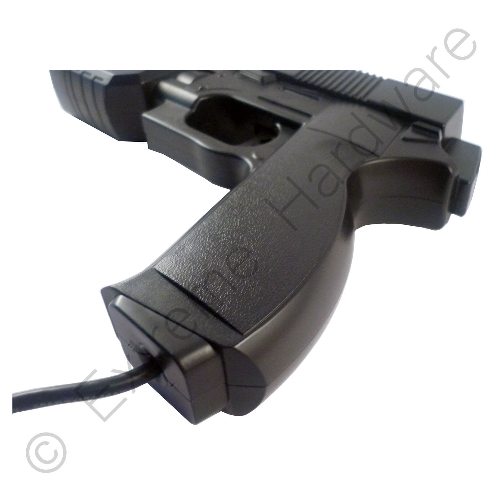 Ultimarc AimTrak Black Arcade Recoil Light Gun with Line of Sight ...