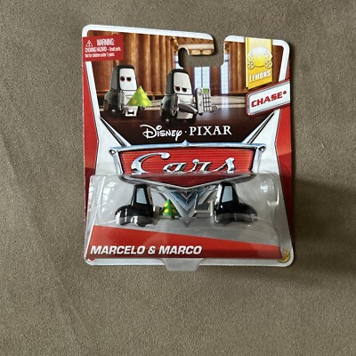 2014 Disney Pixar Cars MARCELO & MARCO Chase Lemons | eBay