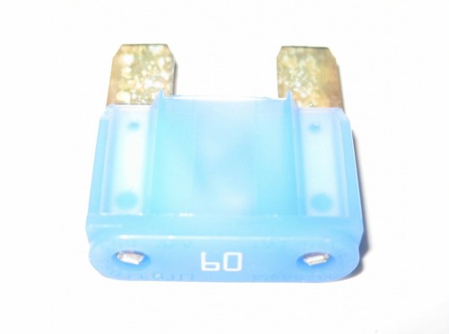 BMW Maxi Type Blade Fuse 60 Amp 32 Volt Blue 6914636 61136914636 New ...