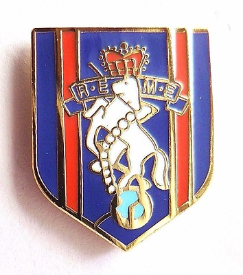 Royal Electrical and Mechanical Engineers REME Pin Badge - MOD Approved ...