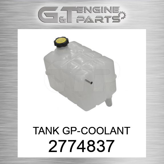 2774837 TANK GP-COOLANT fits CATERPILLAR (NEW AFTERMARKET) | eBay
