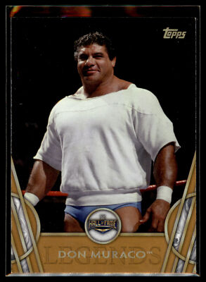 2018 Topps WWE Wrestling Legends BRONZE #14 Don Muraco - Hall of Fame | eBay