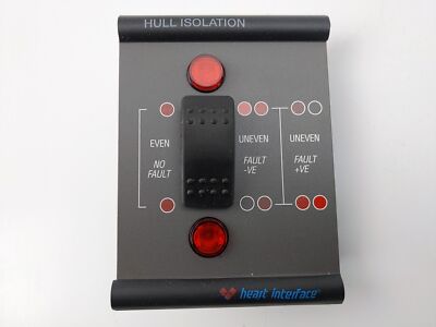Heart Interface EVI Modular Electrical Panel 12V or 24V Hull Isolation ...