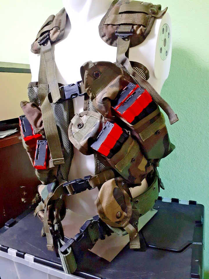 USGI Vest Tactical Load Bearing, Enhanced Used Very Good | eBay
