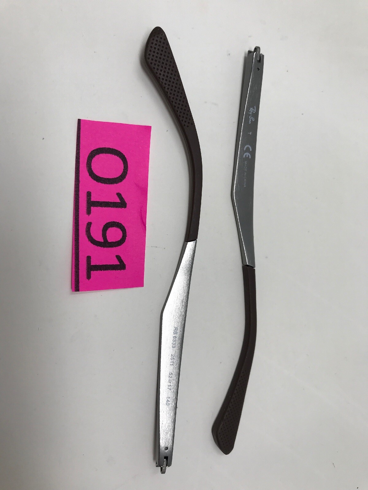 Authentic Temple Replacement PARTS RAY BAN RB6333 2511 140mm O191 | eBay