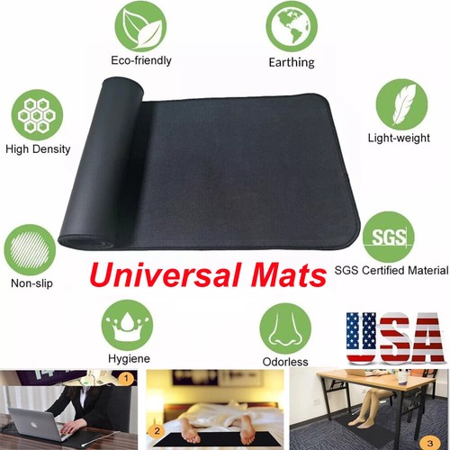 Earthing Universal Mats Shielding Therapy Kit US 26.7"x9.8" EMF ...