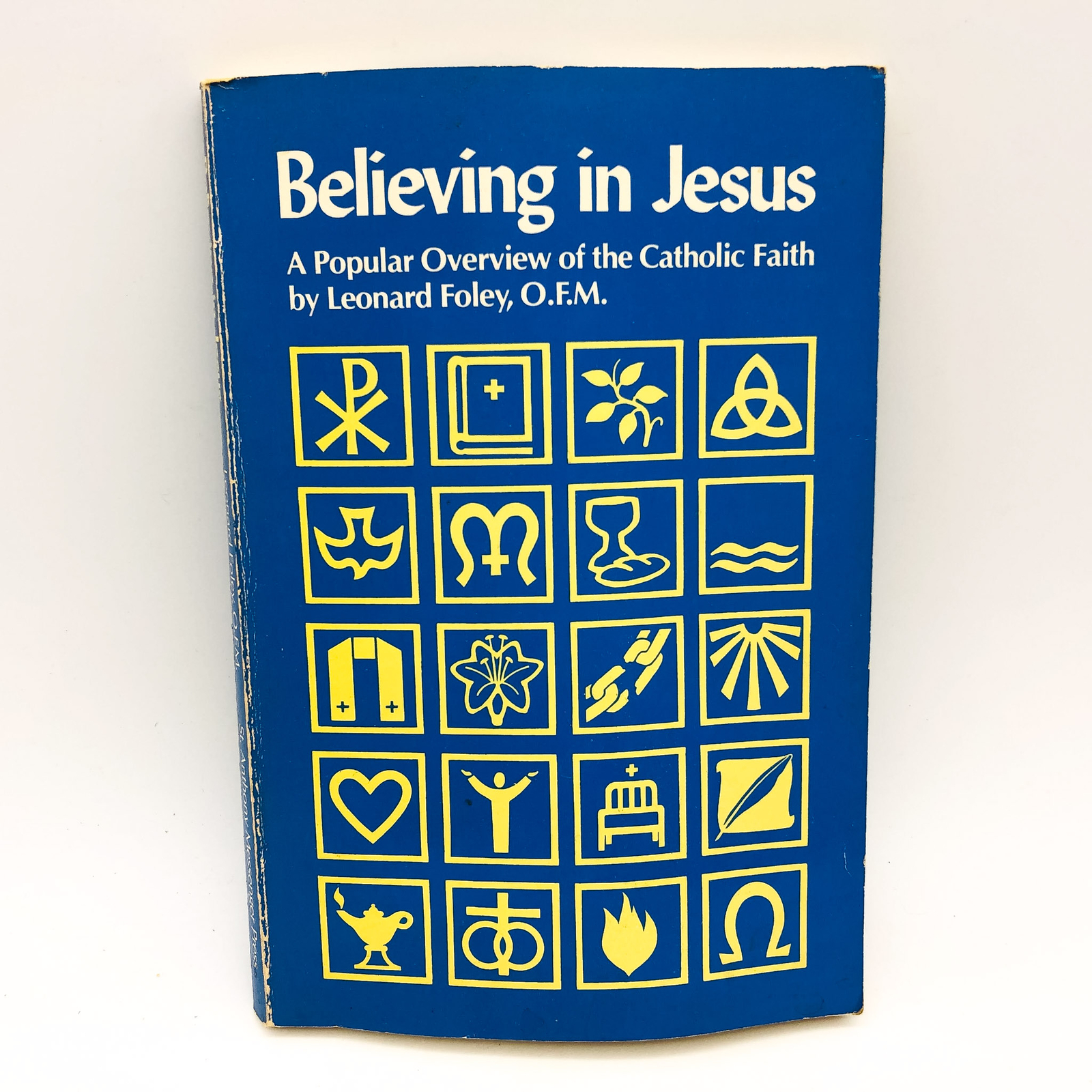 Believing In Jesus Paperback Leonard Foley 1981 Catholic Faith Overview ...