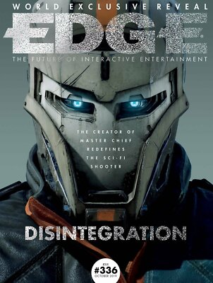 EDGE Gaming Magazine Issue 336 October 2019 Disintegration | eBay