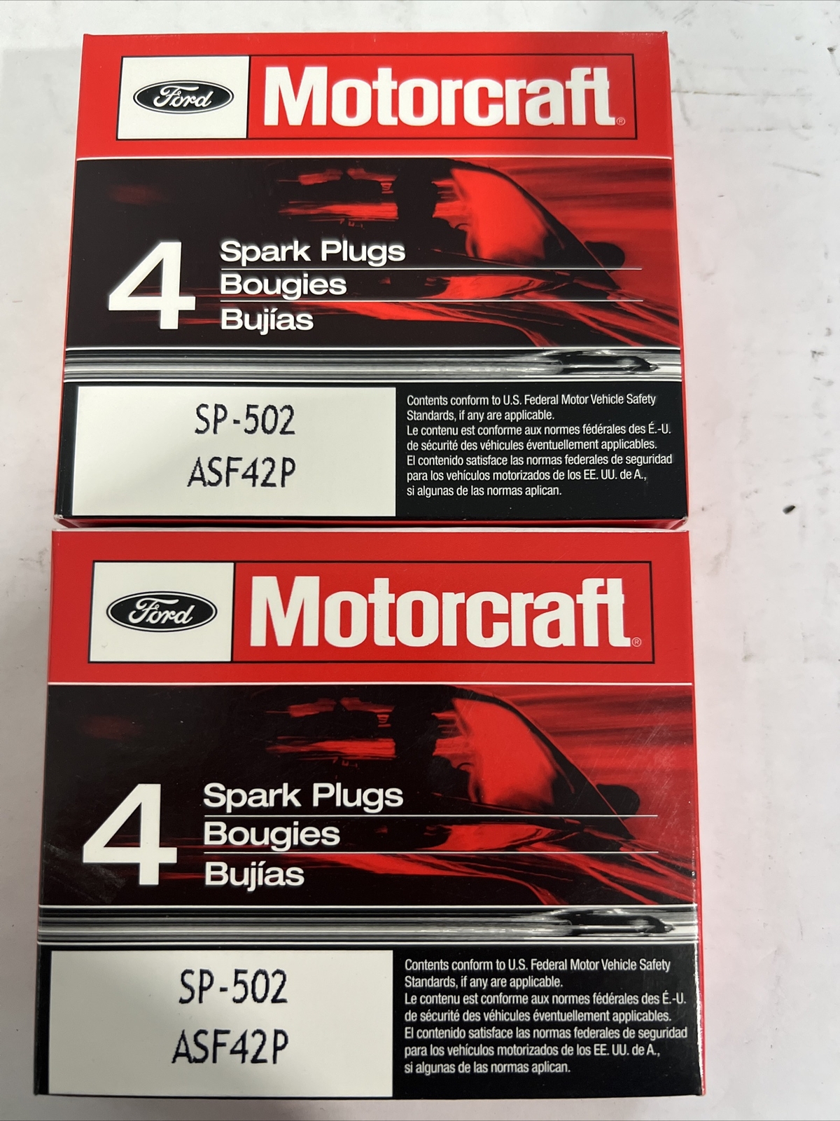 Motorcraft ASF42P - Alternative spark plugs