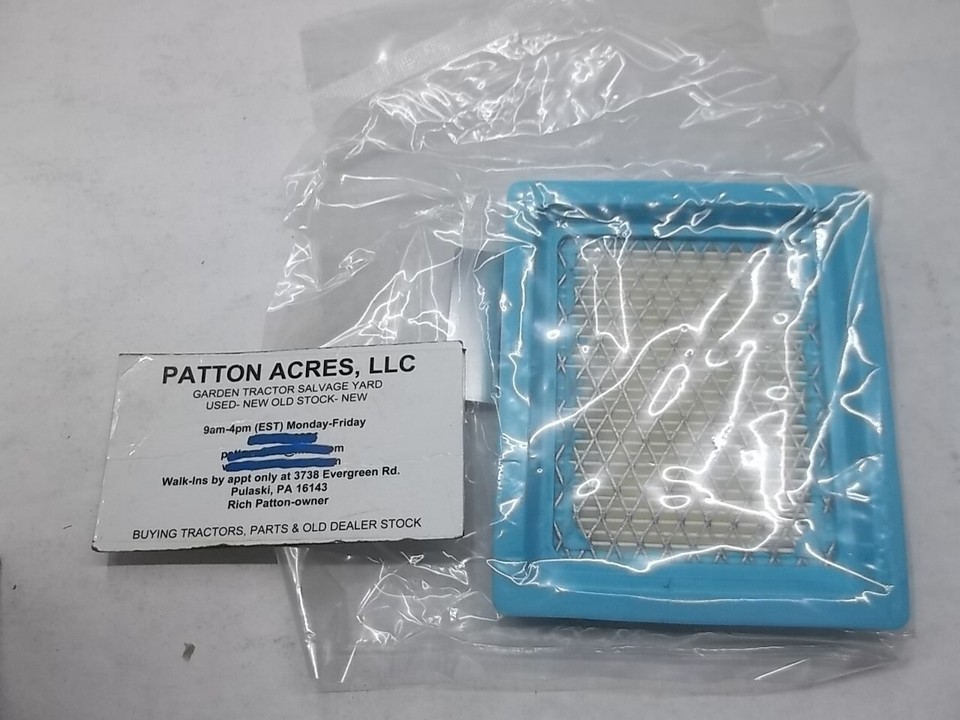 Air Filter Element 1408322-S for Kohler XT650 XT675 XTX650 XTX675 ...