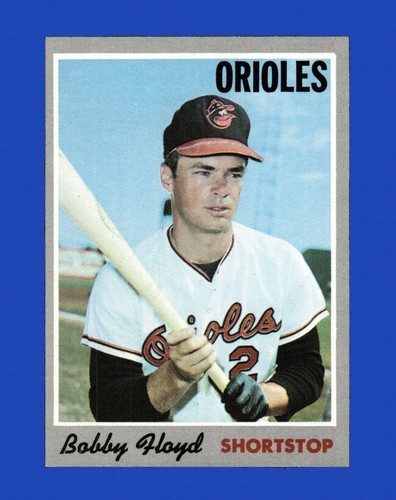 1970 Topps Set-Break #101 Bobby Floyd NR-MINT *GMCARDS* | eBay