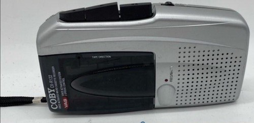 Coby CX-R122 Handheld Voice Activated Micro Cassette Recorder 2 Speed ...