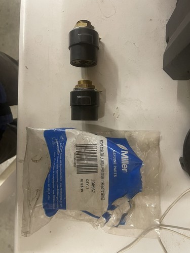 Miller 208967 receptacle assembly twist lock female (2) available | eBay