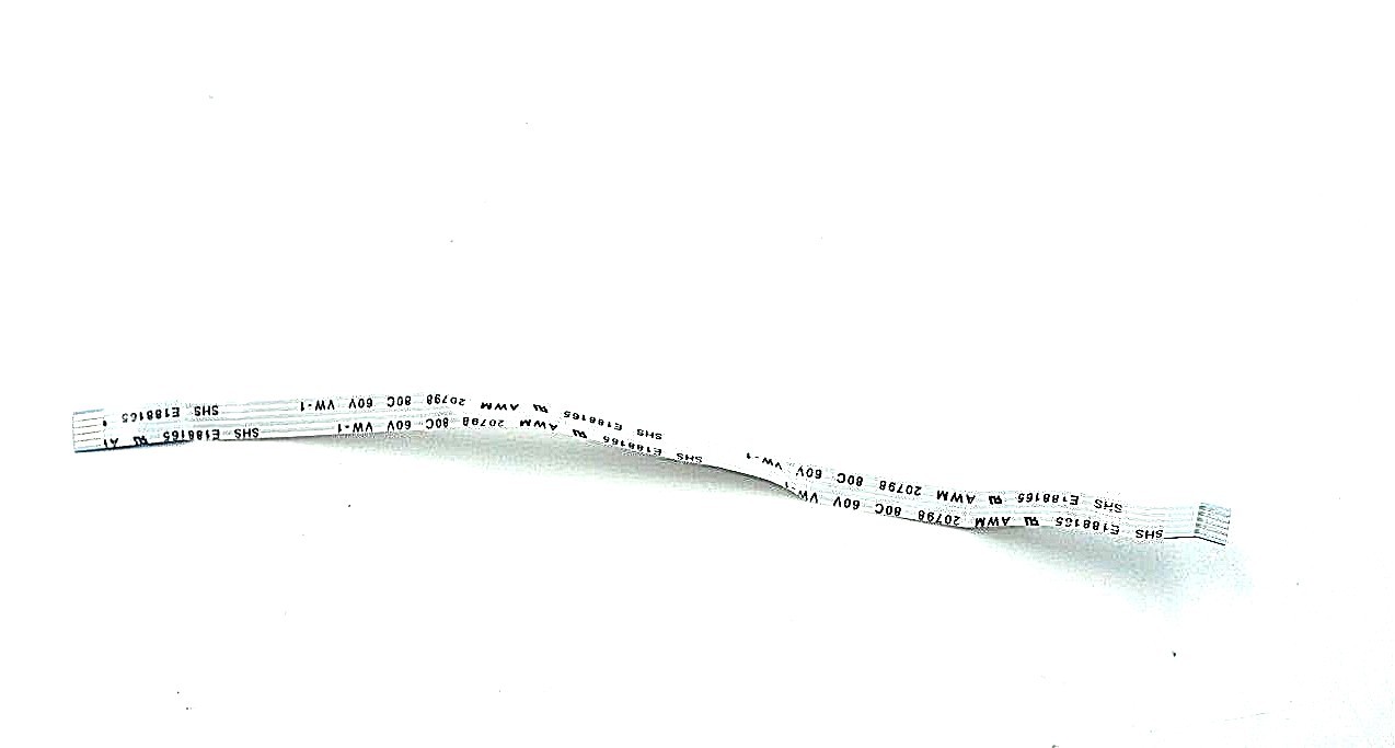 SHS E188165 AWM 20798 80C 60V VW-1 (5 Pin)16.5 CM FLEX CABLE FFC Ribbon ...
