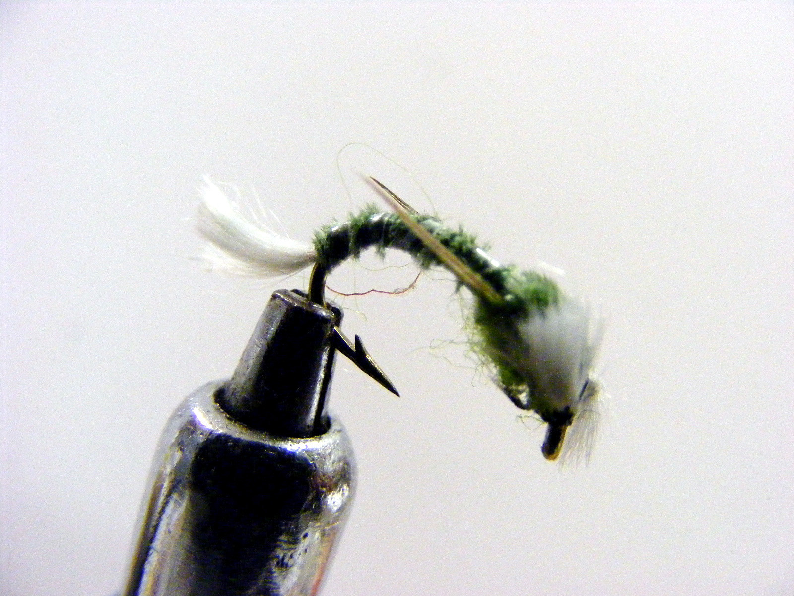 LUREFLASH FISHING FLIES POLY RIB OLIVE FLY x 3 SIZE 14 (LF23) | eBay UK