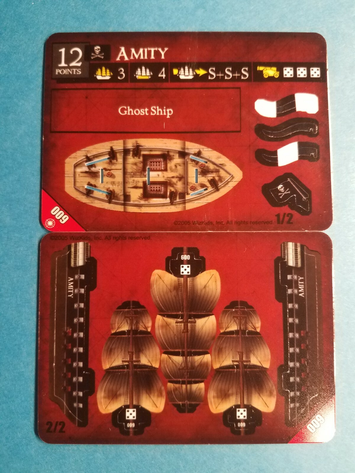 Wizkids Pirates CSG Singles Crimson Coast cards | eBay