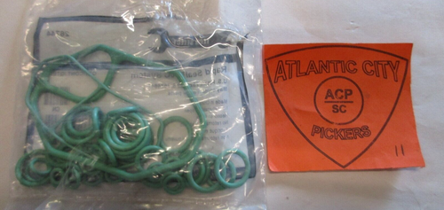 TECH-SELECT 26744 A/C SYSTEM O'RING & GASKET SET | eBay