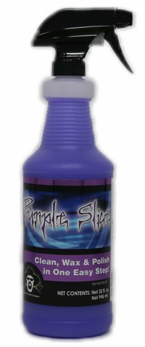 Purple Slice Car & Motorcycle cleaner wax detailer | eBay