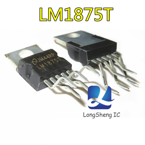 5PCS NEW LM1875T LM1875 TO-220-7 20W Audio Power Amplifier IC | eBay