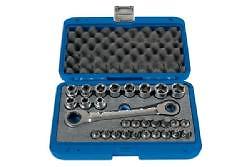 Laser Tools Go' Thru Socket and Bit Set 29 Pieces - 6420L | eBay UK
